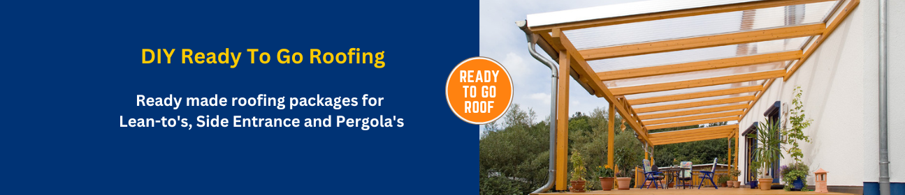 DIY Ready To Go Roof | Lean-to, Pergola, Canopy, Car Port