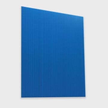 5mm Corriboard 800gsm 2440mmx1220mm - White-SDP