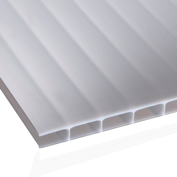 10mm Polycarbonate Sheet Twinwall - Opal 5000mm x 2100mm
