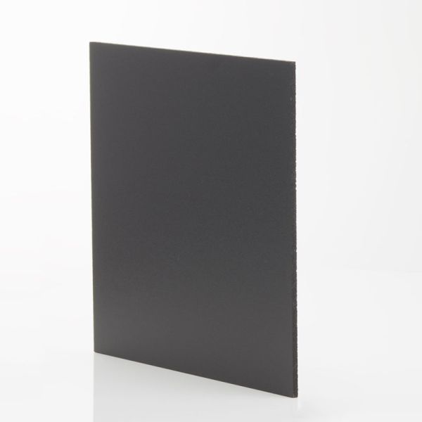 5mm Foam PVC Sheet 2440mm x 1220mm-Black | Free Cut To Size Service