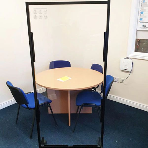 Freestanding Movable Screen 2000 x 1000mm